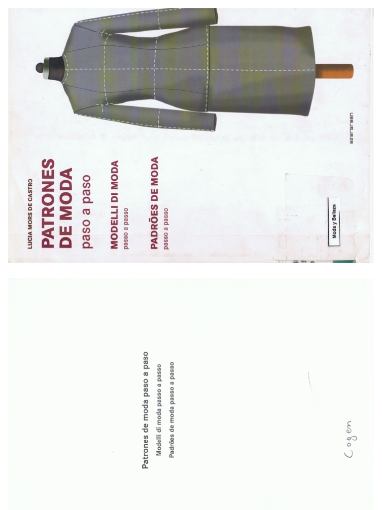 Patronaje de Moda PDF | PDF