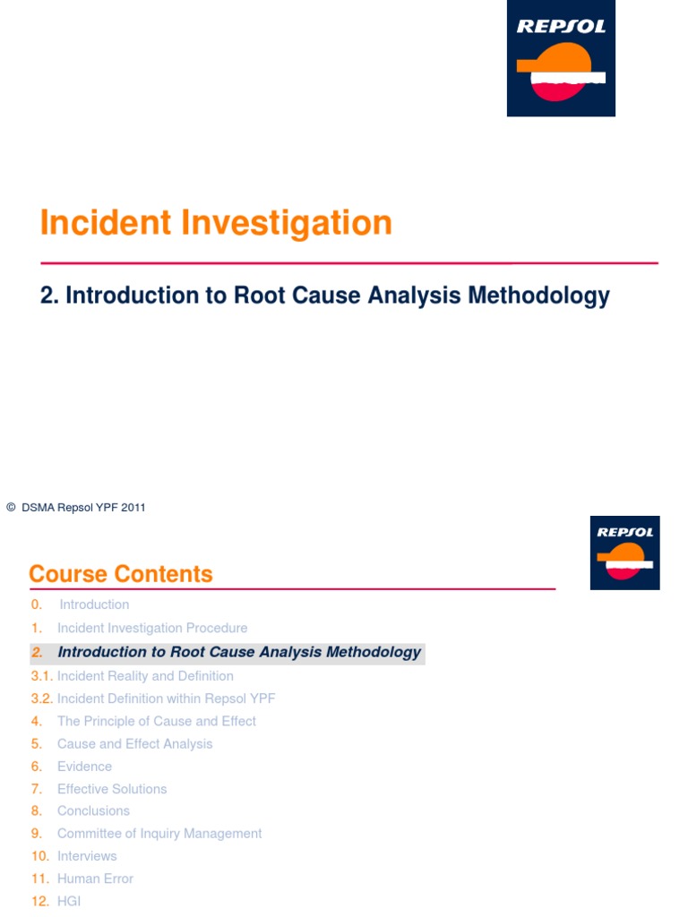 En - 02. Introduction To RCA Methodology | Download Free PDF ...