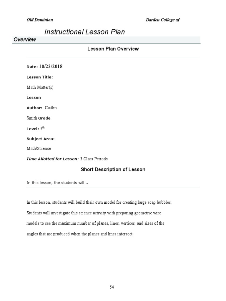Tled 478 Smith Math Draft | PDF | Mass | Matter
