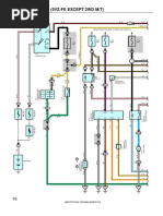 E38 ECM Connector Pinouts | PDF | Electrical Connector | Fuel Injection