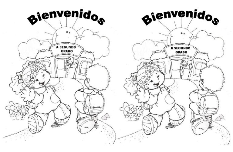 Bienvenida Segundo Grado | PDF