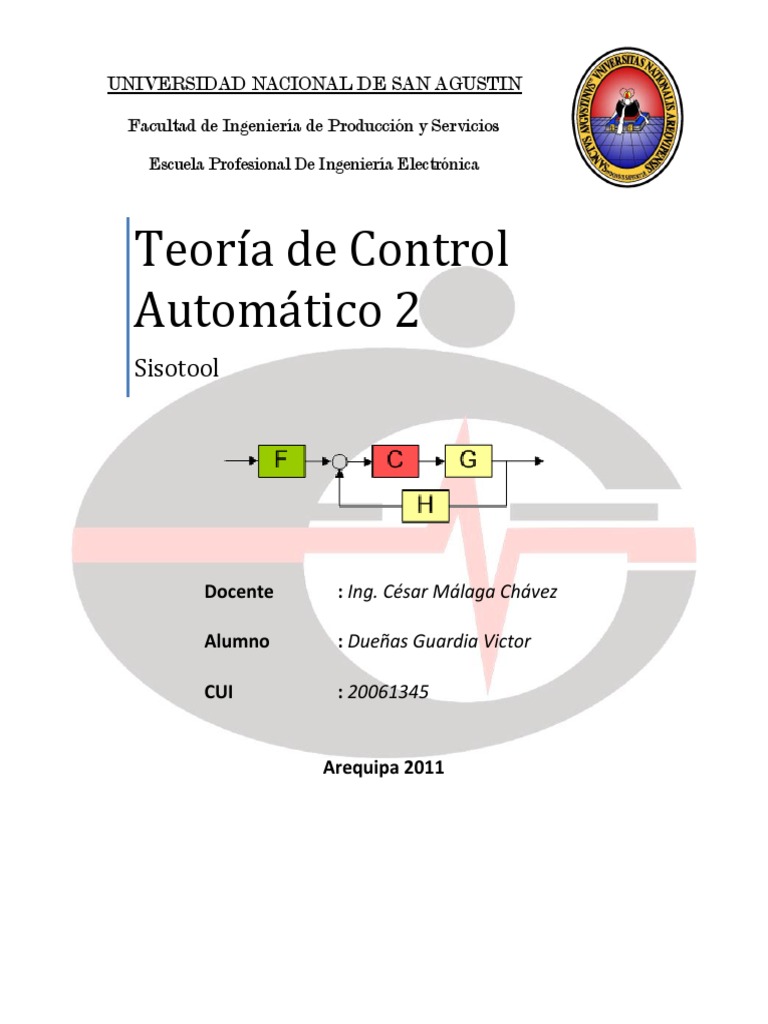 Guía de Uso de Sisotool en MATLAB | PDF | Informática | Software