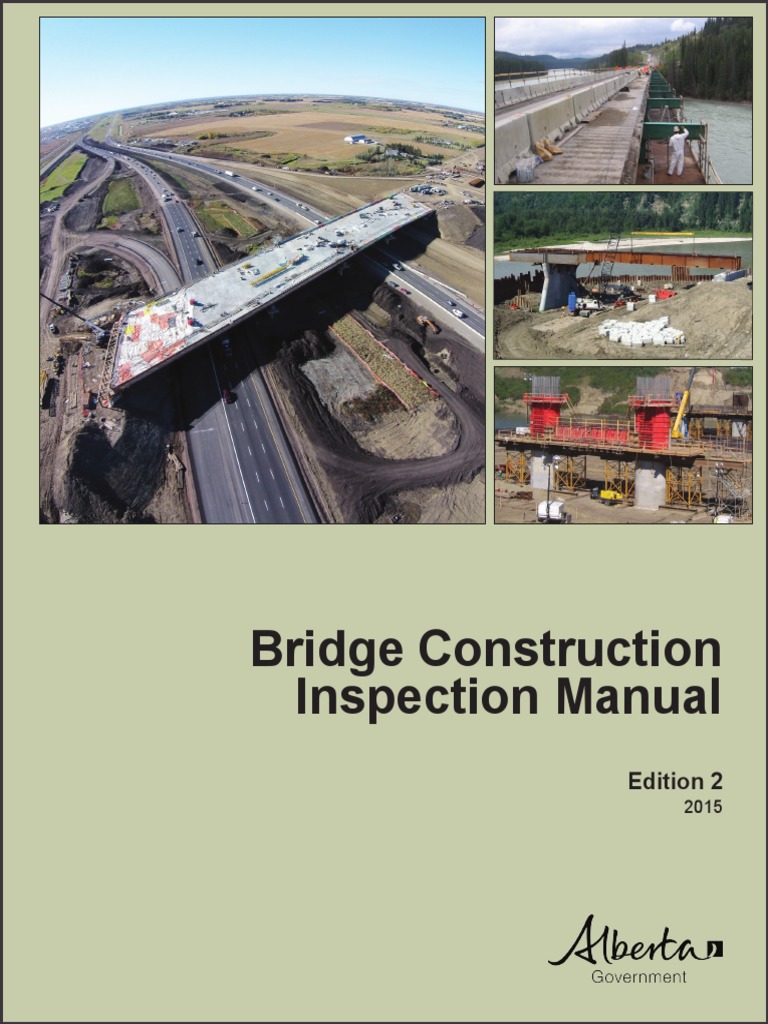 Bridge Construction Manual Dec 2015 | Quality Assurance | Specification ...