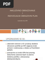 Prirucnik Za Planiranje I Pisanje IOP | PDF