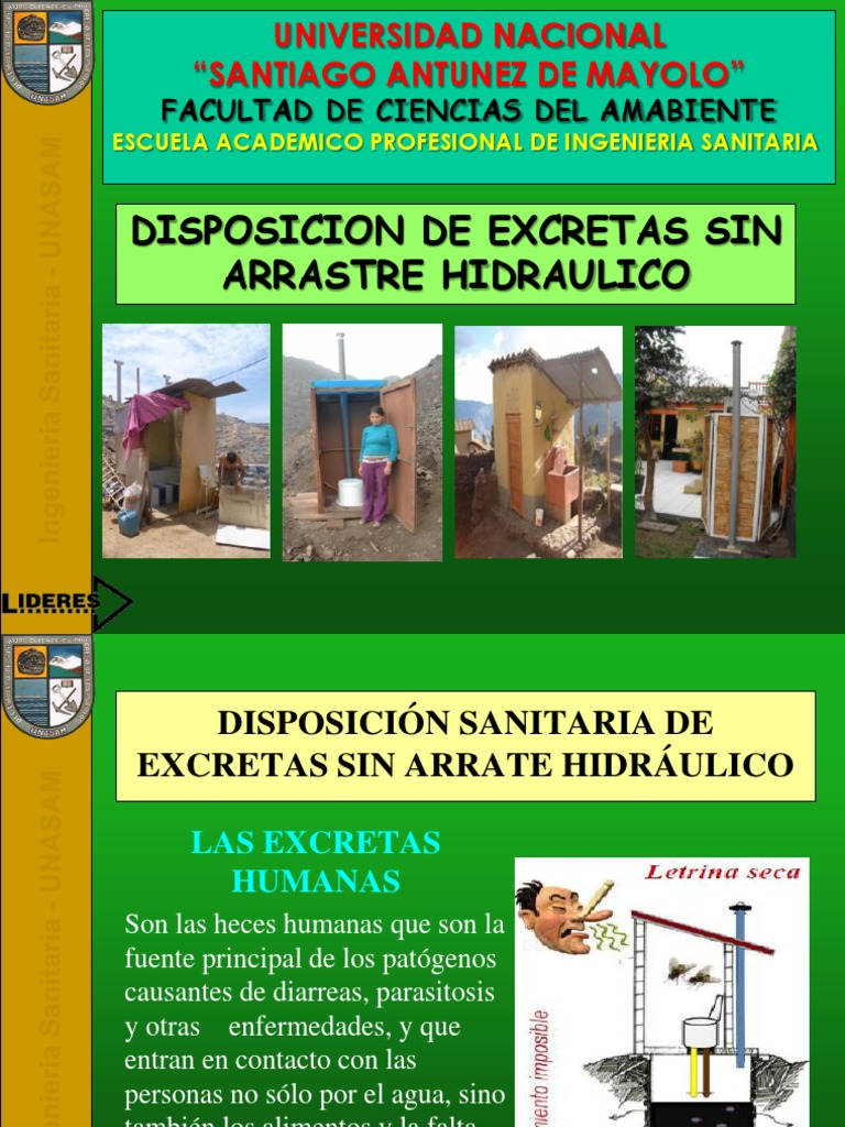 Tipos y Uso de Letrinas Sanitarias | PDF | Letrina | Tanque séptico