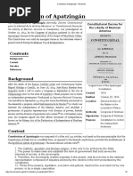 Constitution of American Samoa | PDF | Ratification | Official Documents