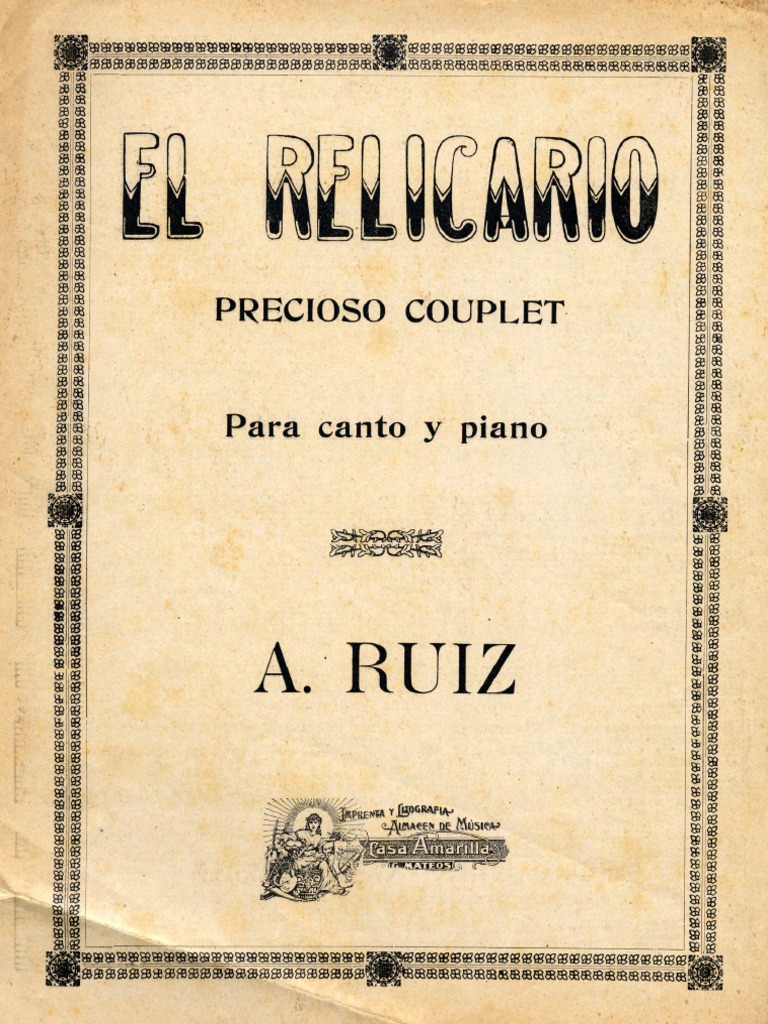 El Relicario PDF | PDF
