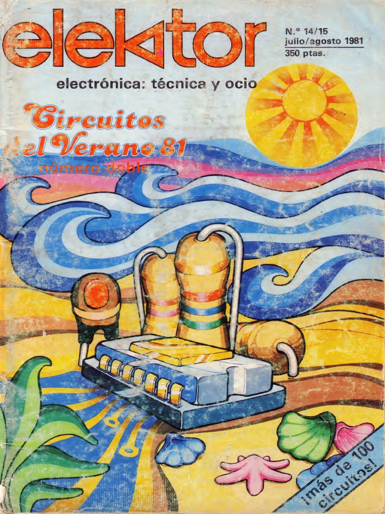 Elektor 14-15 (Jul-Ago 1981) Español | PDF