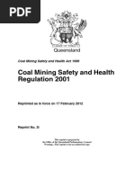 Coal Mining Safety Obligations Explained | PDF