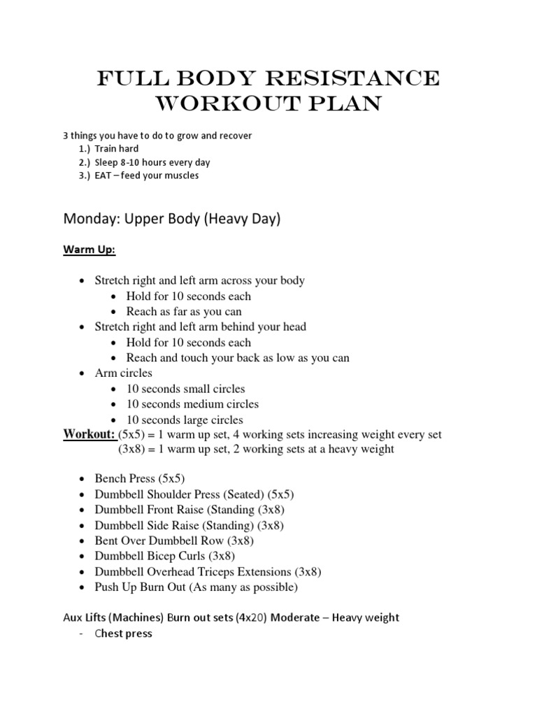 Nick Workout Plan | PDF | Physical Exercise | Recreation