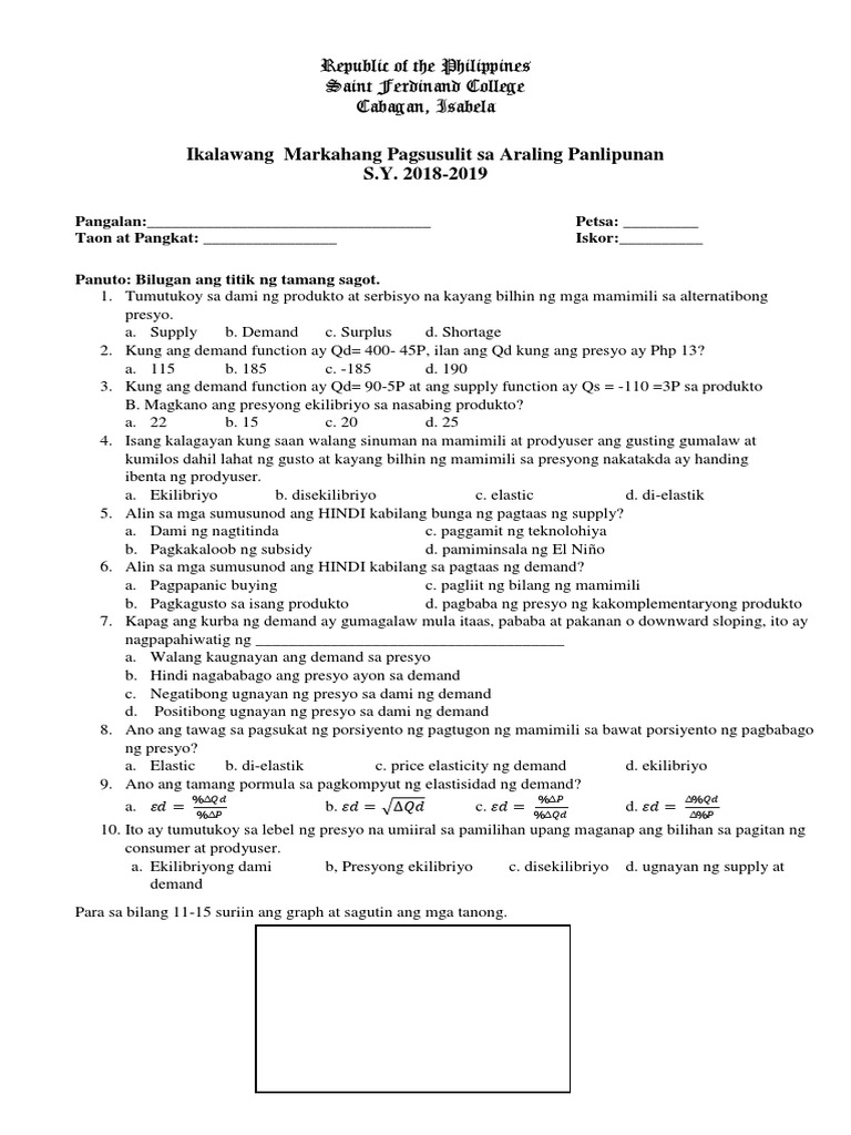 2nd Quarter AP | PDF