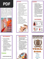 Tríptico Ets | PDF | Infección transmitida sexualmente | Inmunología