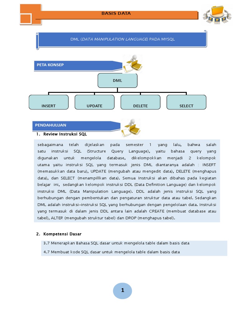 Modul Basis Data 3.7 | PDF | Komputer