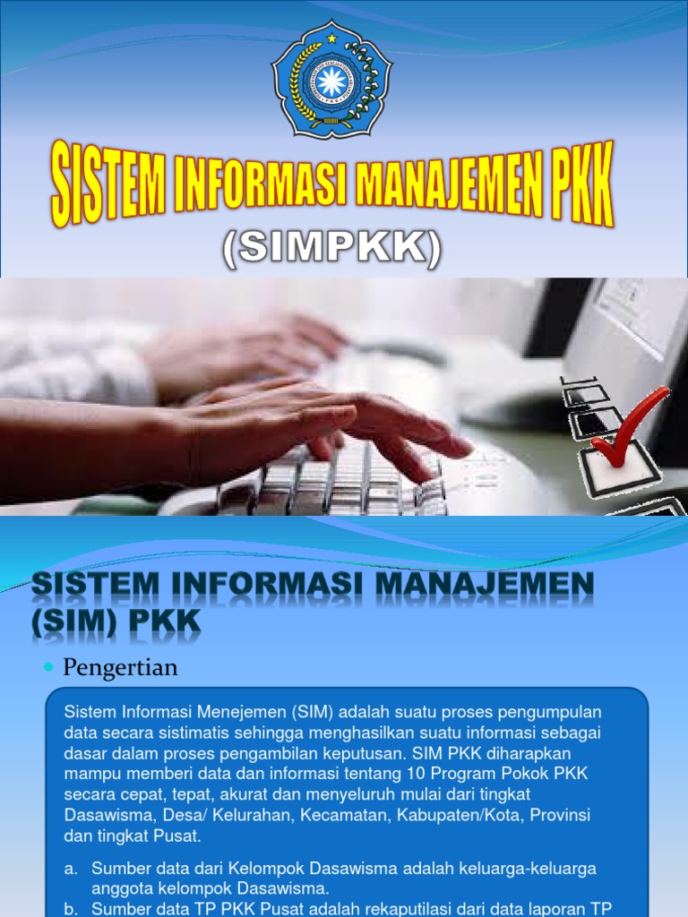 Sim PKK | PDF