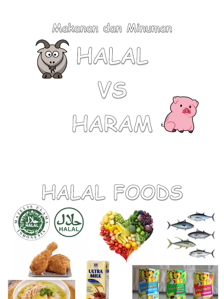 Halal and Haram | PDF