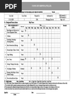 All Drill Matrix | PDF | Water Transport | Ships