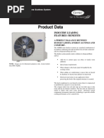 Trane Old Ycc Info | PDF | Air Conditioning | Duct (Flow)
