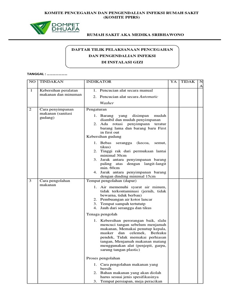 Form Monitoring PPI 7 Gizi PPI | PDF