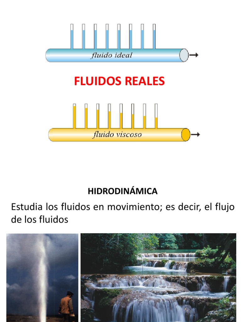 6° Semana Fluidos Reales-1 | Ciencia de los materiales | Física
