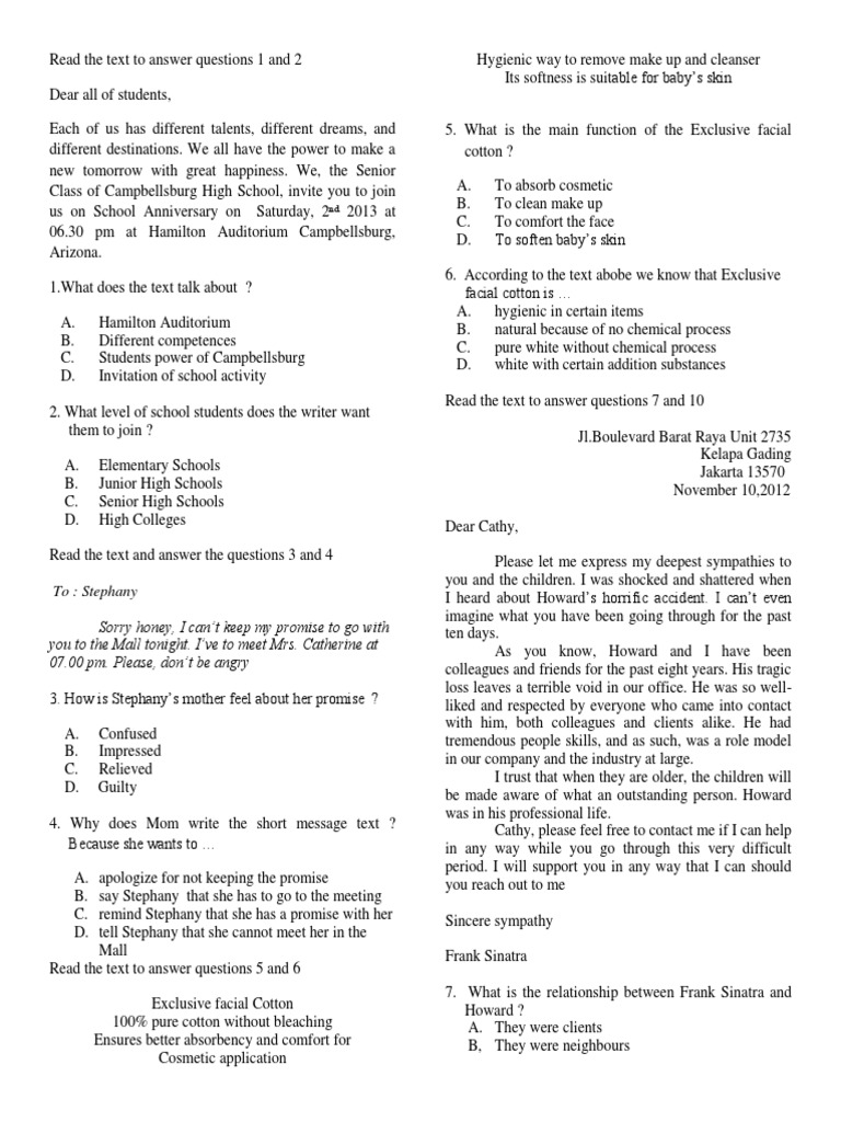 Soal MTK PPDB 2013 | PDF