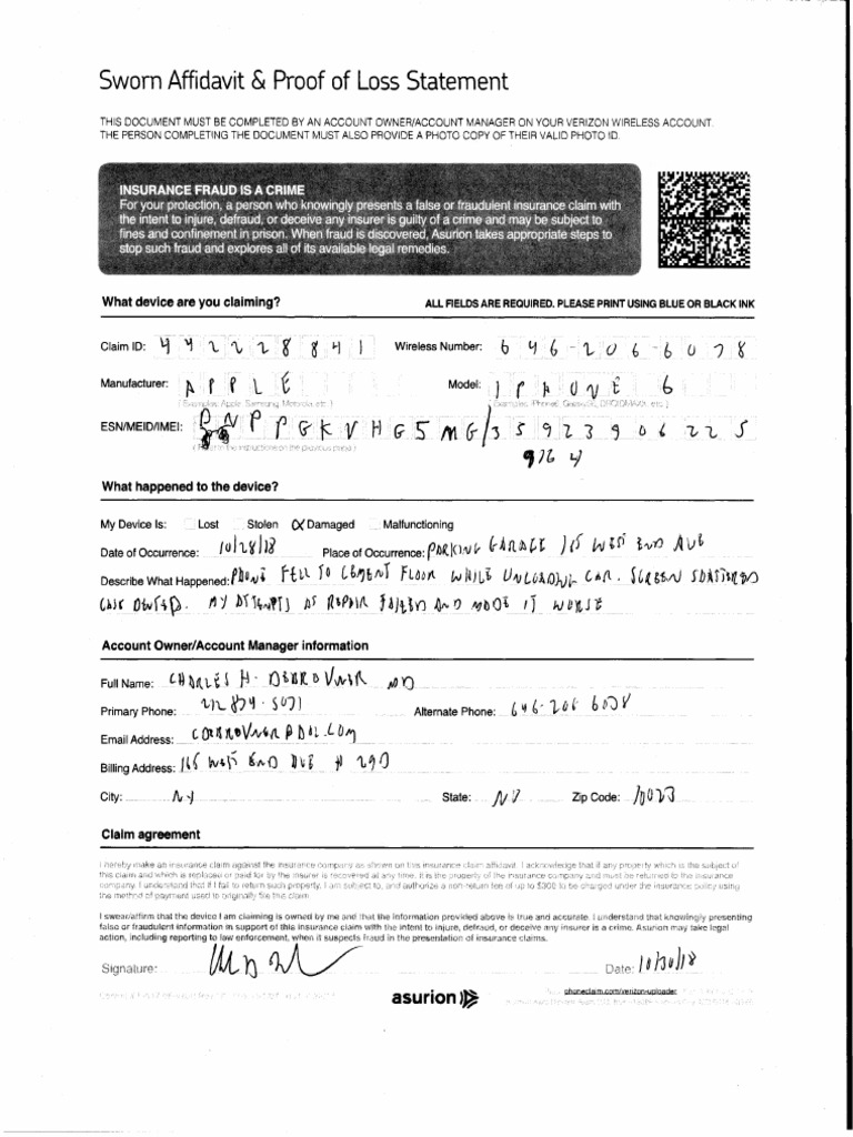 Photoclaim Id and Claim | PDF | Fraud | Common Law