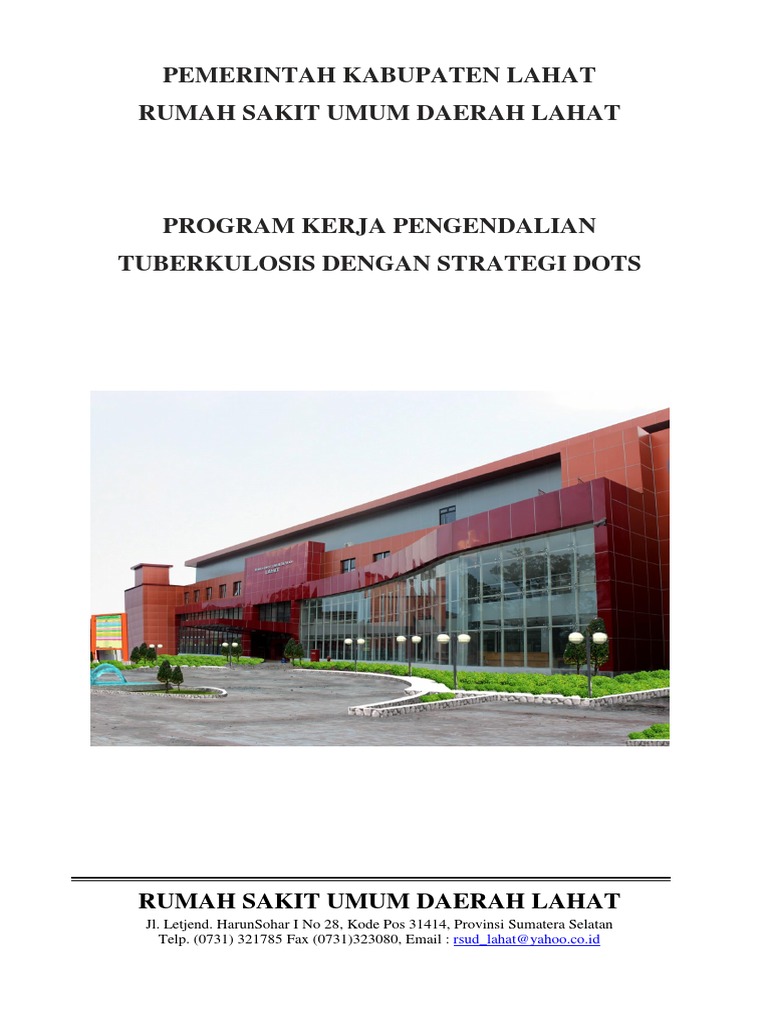 Program Kerja TB DOTS | PDF