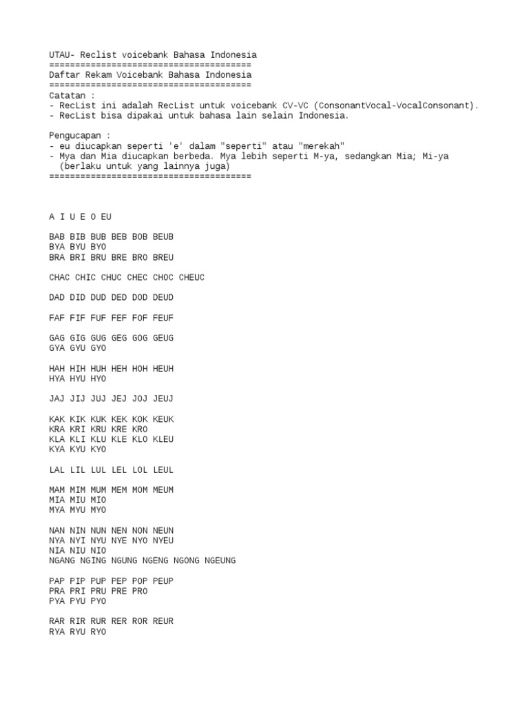 Utau | PDF