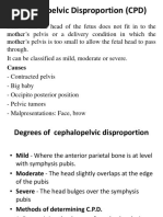 Subinvolution: Unit: IX | PDF | Postpartum Period | Midwifery