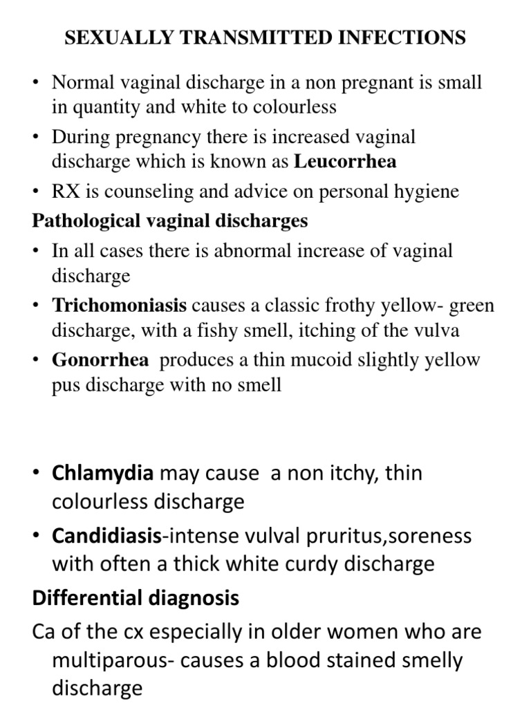 Sexually Transmitted Infections Pdf Sexually Transmitted Infection