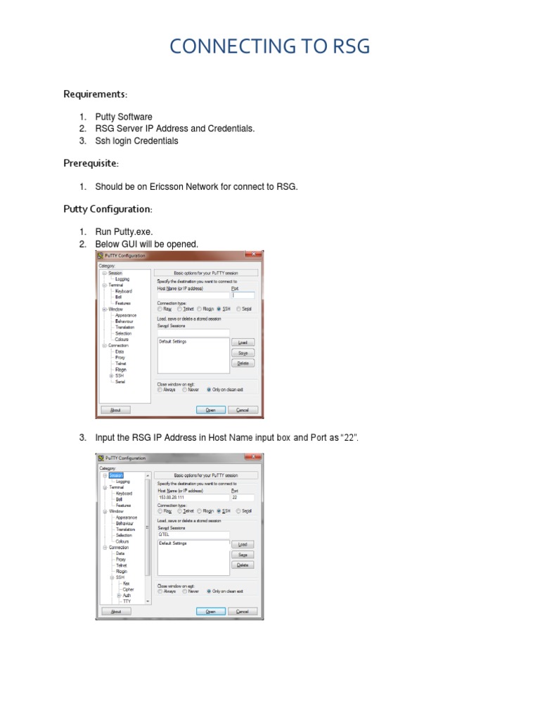 Configuring Secure Remote Access to an Ericsson Radio System Gateway ...