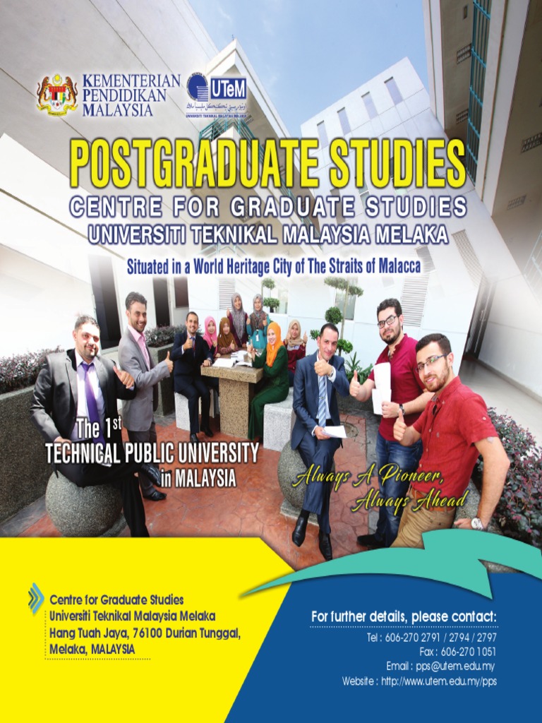 Utem | PDF | Doctor Of Philosophy | Master's Degree