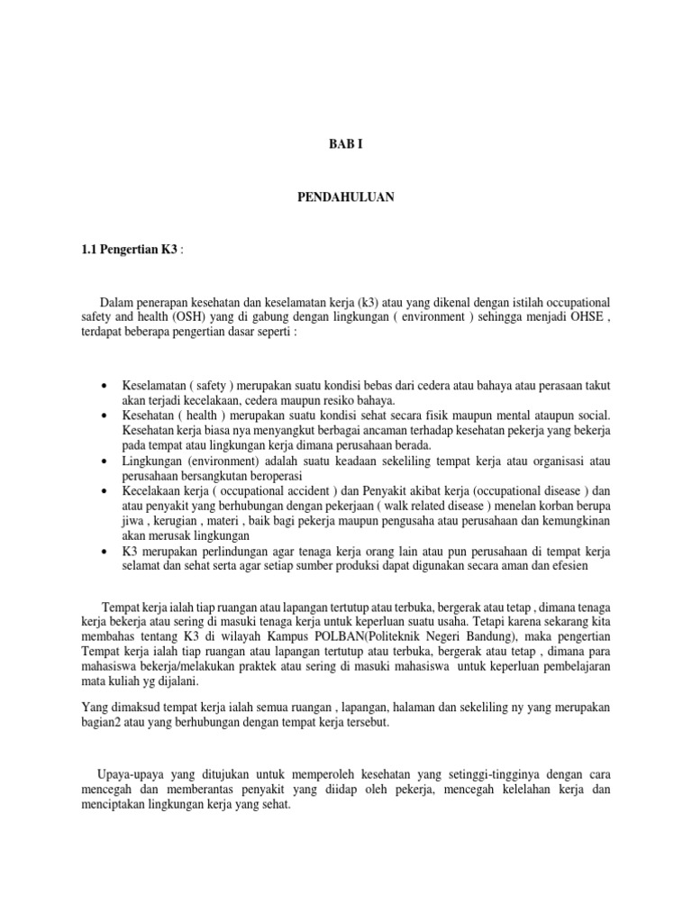 k3 Teknik Mesin | PDF