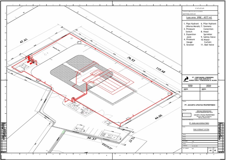 065.p & Id Hydrant System | PDF