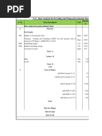 Rate Analysis Ms Railing | PDF