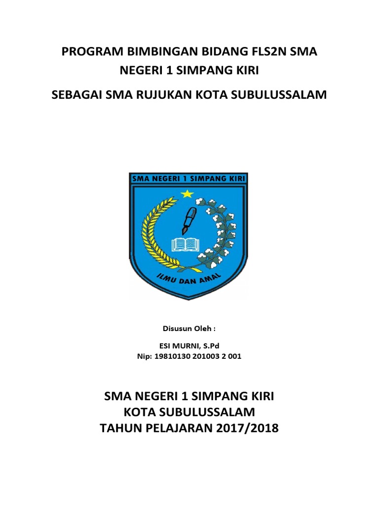 PROGRAM FLS2N Tari Berpasangan | PDF