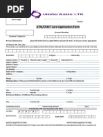 Test Document For Card Procedures | PDF | Automated Teller Machine ...