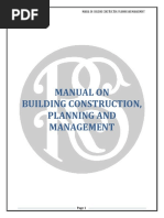 Checklist For Terrace Waterproofing | PDF | Building | Building Engineering