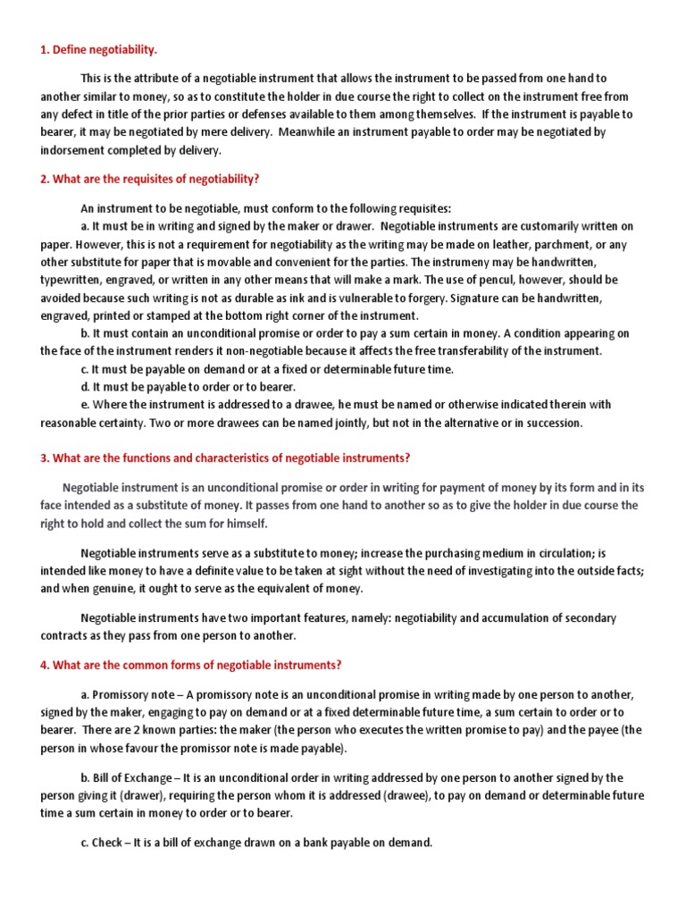 A Comprehensive Examination of the Key Elements and Requirements of ...