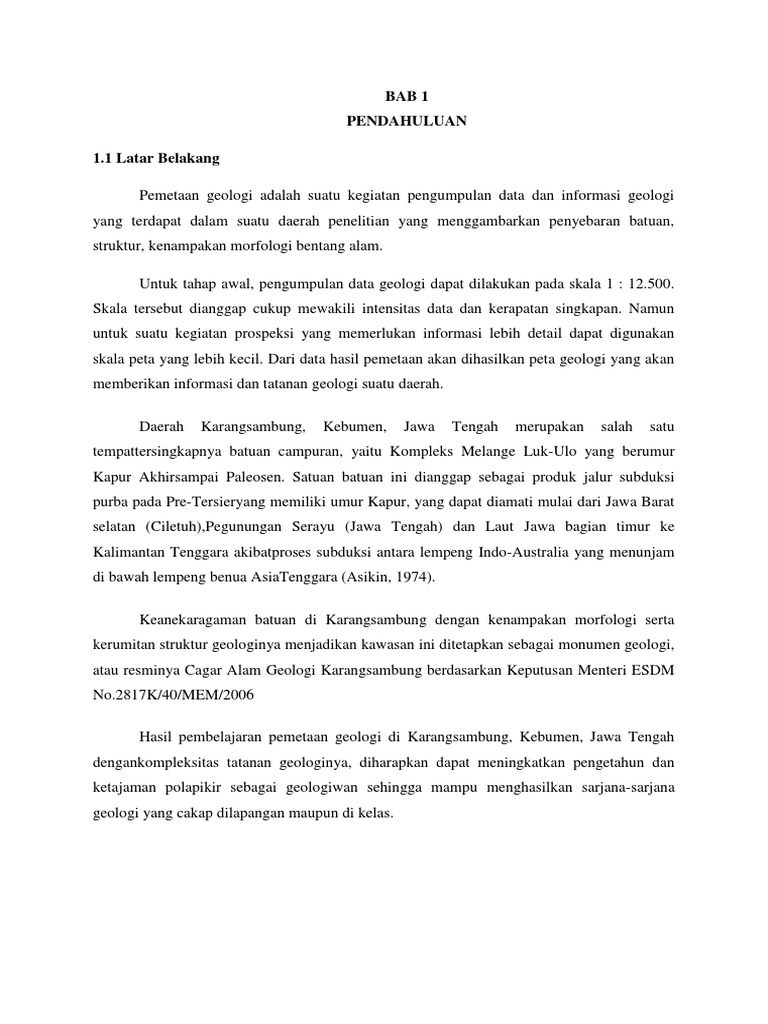 BAB 1 Fix | PDF | Sains & Matematika