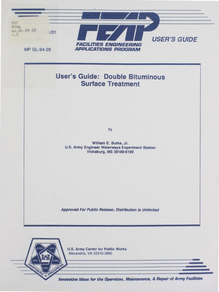 DBST | Road Surface | Asphalt