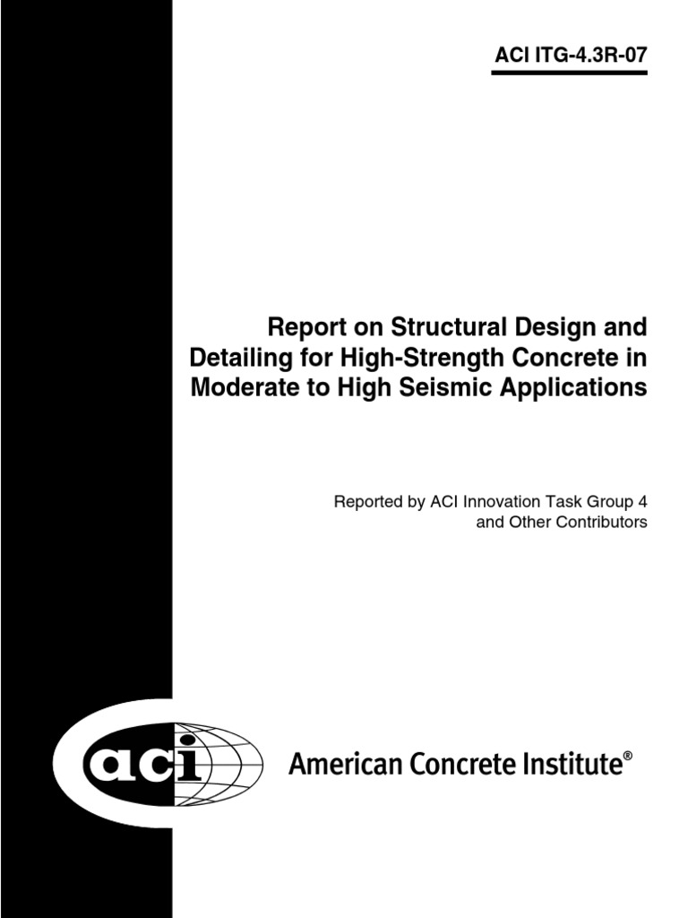 ACI MCP 2010 Manual of Concrete Practice 2010 | PDF | Strength Of ...