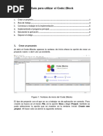 Manual Code Blocks | PDF | Entorno de desarrollo integrado | C