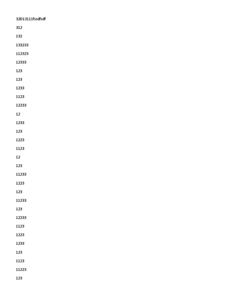 32D13111fssdfsdf 312 132 133233 112323 12333 123 123 1233 1123 12233 12 ...