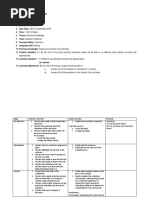 Lesson Plan Future Tense | PDF | English Language | Teachers