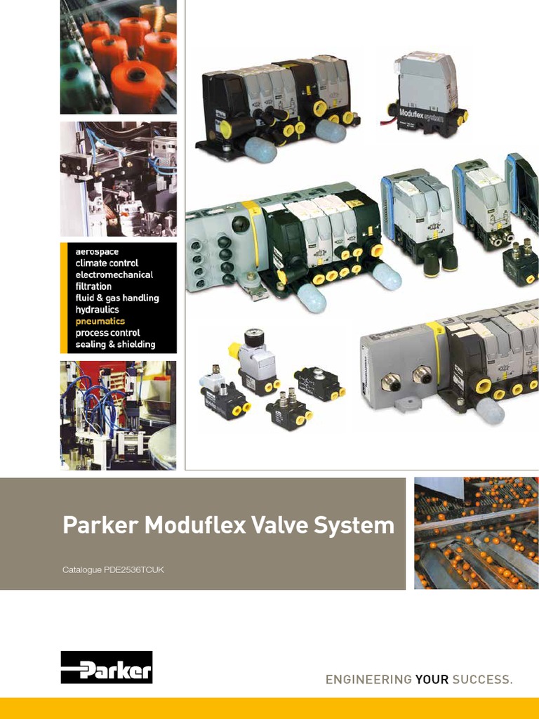 Moduflex Valve System | Download Free PDF | Pipe (Fluid Conveyance) | Valve