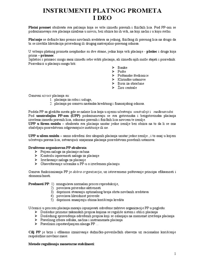 IPP Skripta Za Ispit | PDF