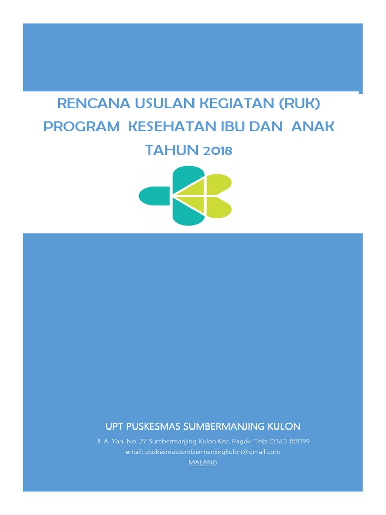 Contoh Draft Ruk Promkes | PDF
