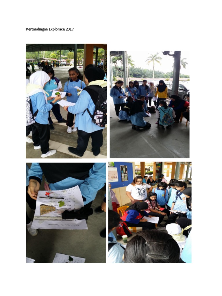 Pertandingan Explorace 2017 | PDF