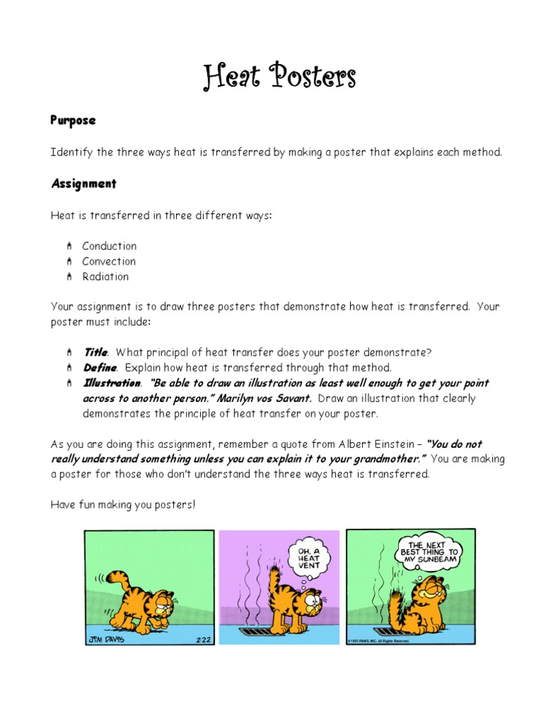 Heatposters | PDF | Heat | Heat Transfer
