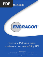 Tabla Roscas Cuadradas | PDF